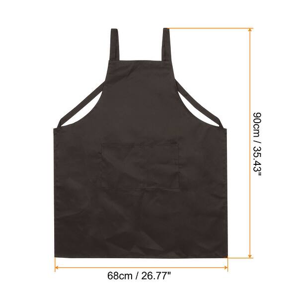H Style Apron Kitchen Cooking Aprons Artist Painting Apron - Bed Bath ...