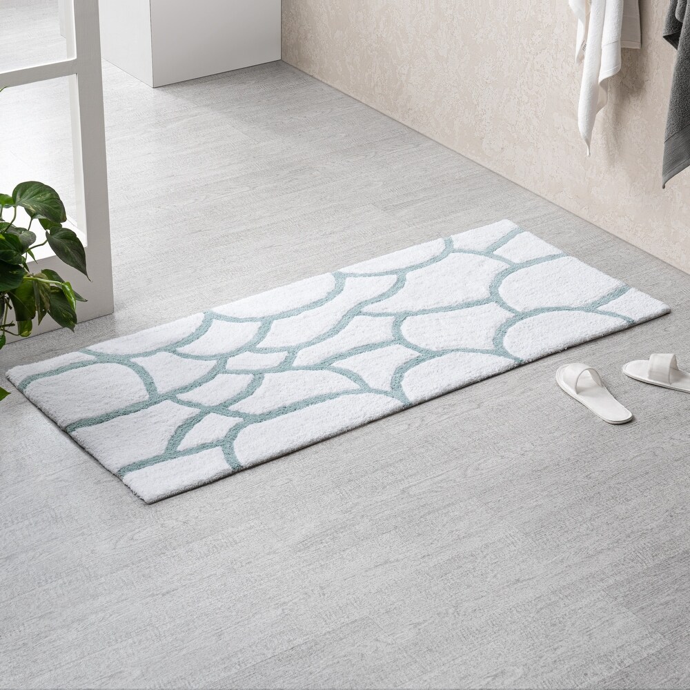 Blue 24 x 60 Bathroom Rugs and Bath Mats - Bed Bath & Beyond