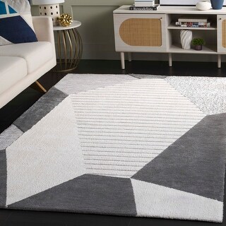 SAFAVIEH Audrey Myroslava Modern & Contemporary Rug - Bed Bath & Beyond ...