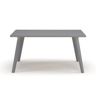 Maverick Rectangular Grey Dining Table - Bed Bath & Beyond - 40164371