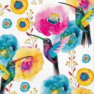 Set Of 20 Luncheon Hummingbirds Napkins - Bed Bath & Beyond - 39314625