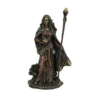 Eir Norse Valkyrie Of Healing And Protection Bronze Finish Statue 8.75 ...