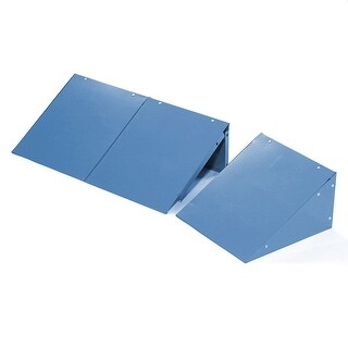 Locker Slope Top Kit, 12x18, Blue - 18"L x 22"W x 0.75"H - Bed Bath ...