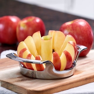 Household Essentials Premium Apple Slicer and Corer - 12-Blade - Bed ...