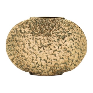 Distressed Flat Metal Vase (Set of 2) - Bed Bath & Beyond - 42955618