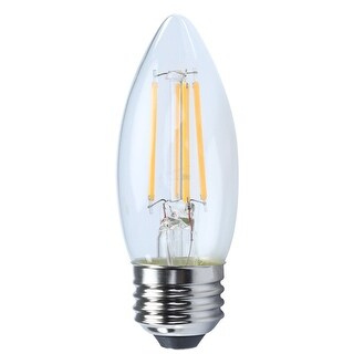 4W Bulb Socket Light Bulb Warm White Glass American Imaginations - Warm ...