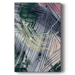 Angled Spaces III Premium Gallery Wrapped Canvas - Ready to Hang - Bed ...