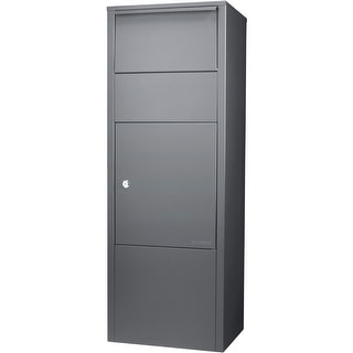 Large Single Compartment Locking Parcel Drop Box - Bed Bath & Beyond ...