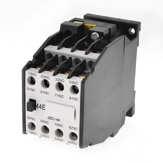 AC-15 450VA Ue 380V/ 220V Ie 1.18A/ 2.05A 3P 3 Pole AC DC Contactor ...