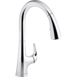 Sterling Medley 1.5 GPM Single Hole Pull Down Kitchen Faucet - Bed Bath ...