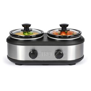 Double Slow Cooker by Select Brands - Double Buffet Server, Double Slow ...