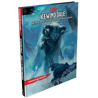 Dungeons and Dragons RPG: Icewind Dale - Rime of the Frostmaiden (Hardcover) - Bed Bath & Beyond ...
