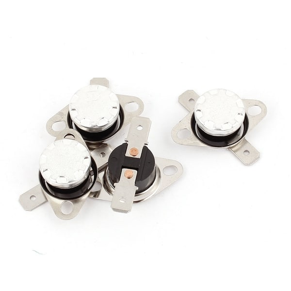 4PCS KSD301 75C 167F Normal Close Thermostat Temperature Thermal ...
