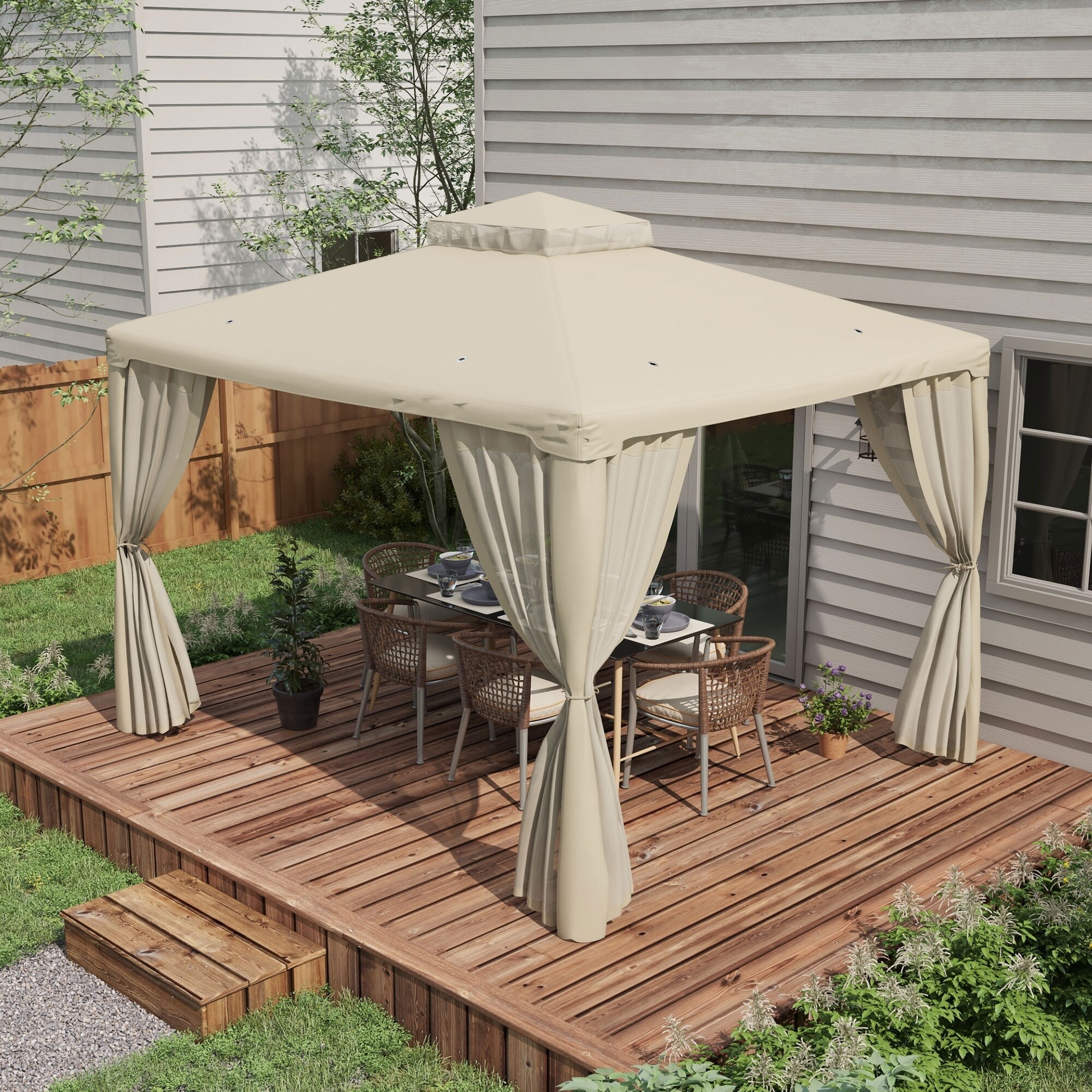 Outsunny Gazebos - Bed Bath & Beyond