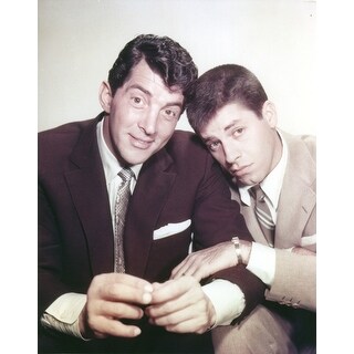 Dean Martin and Jerry Lewis Scene with a Man wearing Black Suit when ...