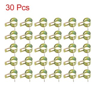 30pcs Car Fuel Line Spring Clips Water Pipe Air Tube Clamps Hose ...