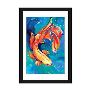 iCanvas "Siamese Fighting Fish" by Eve Izzett - Bed Bath & Beyond ...