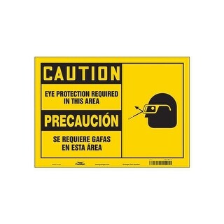 Condor Safety Sign,10 inx14 in,Vinyl 466W79 - 1 Each - Bed Bath ...