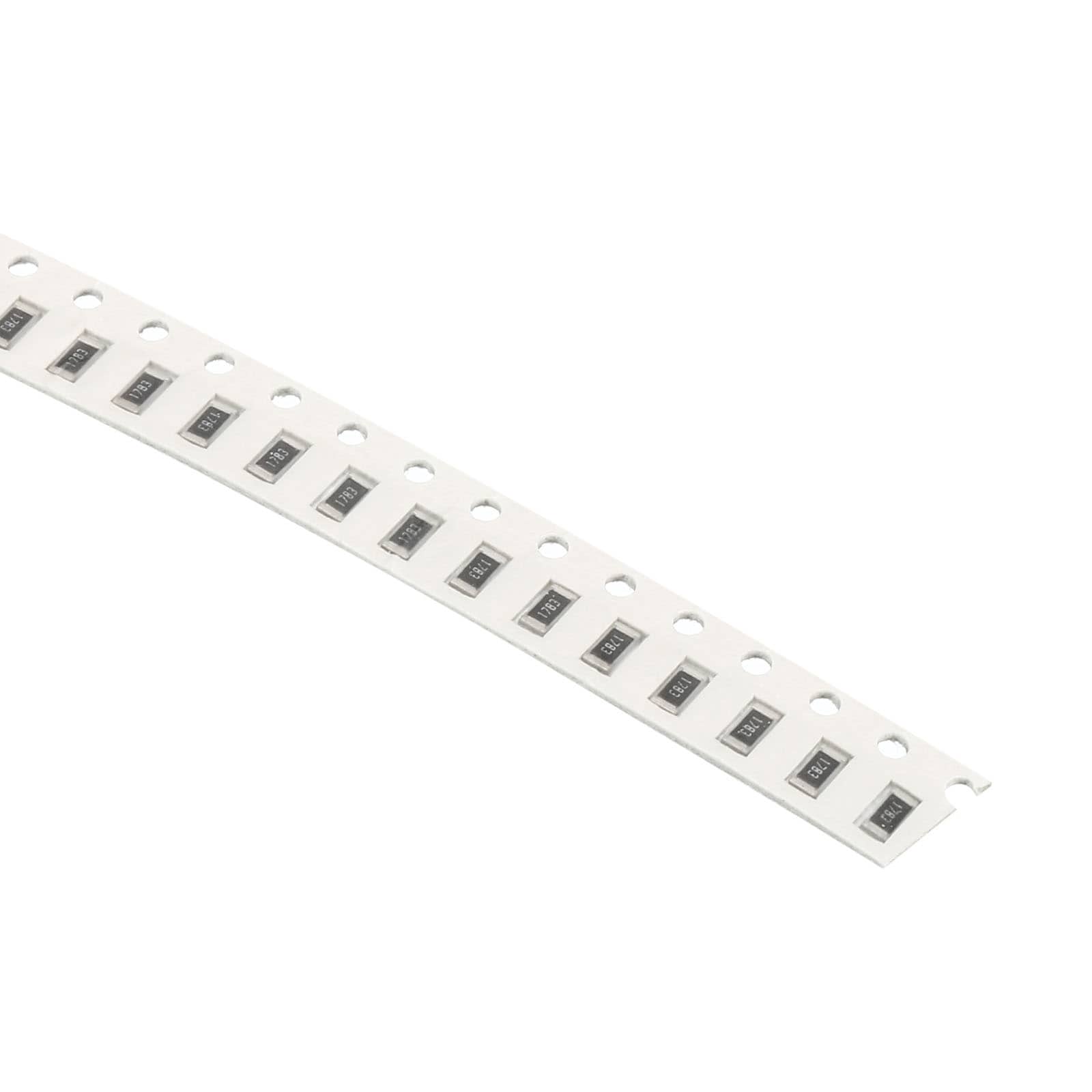 100 Pcs 1206 Chip Resistor 390K Ohm 1/4W Surface Mount Device Resistor ...