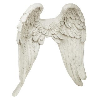 Design Toscano Heavenly Guardian Angel Wings Wall Sculpture - Bed Bath ...