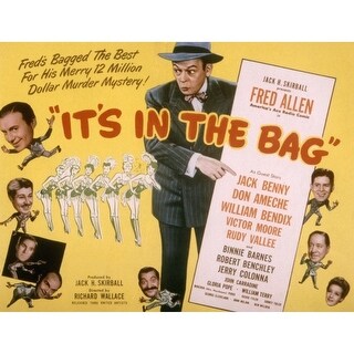 Its In The Bag Fred Allen Jack Benny Don Ameche William Bendix Victor ...