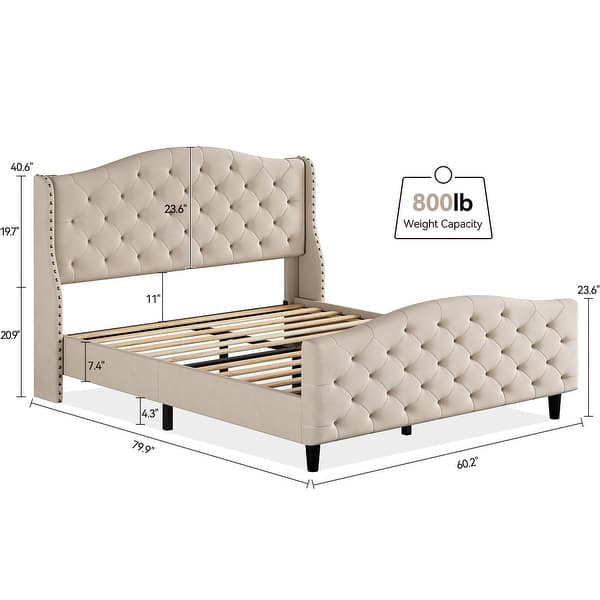 king size bed frame sizes