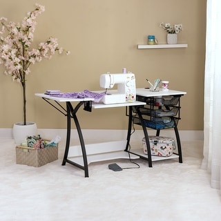 Pro Stitch Sewing Machine, Hobby and Sewing Table with Folding Top ...