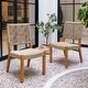 Cambridge Casual Nassau 5-piece Teak Wood Outdoor Dining Set - Bed Bath ...
