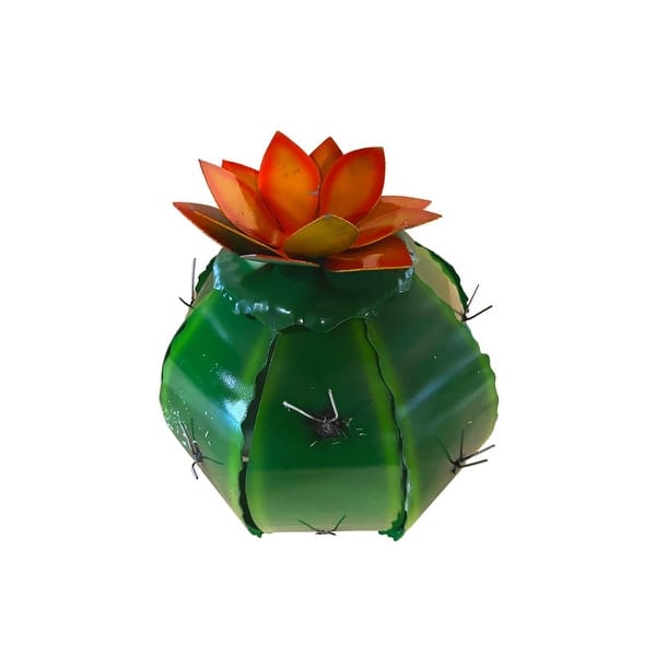 Biznaga with Flower Large - Bed Bath & Beyond - 36198212