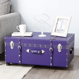 Texture® Brand Trunk - Plum by DormCo - Bed Bath & Beyond - 33237880