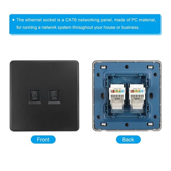 lan port wall socket