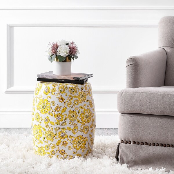 SAFAVIEH Rainer Indoor Outdoor Garden Stool