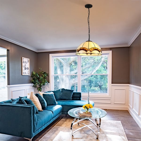 Mediterranean Pendant Lamp Chandelier Hanging Fixture Ceiling Light ...
