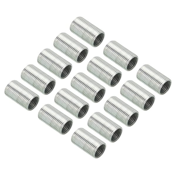 M12 to M10 Thread Adapters Sleeve Reducing Nut 20mm Screw Pipe Fitting ...