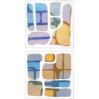 Dan Meneely 'Color Litho' Canvas Art (Set of 2) - Bed Bath & Beyond ...