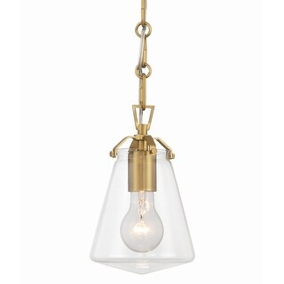 Crystorama Lighting Group VSS-7002 Voss 6" Wide Mini Pendant - Bed Bath ...