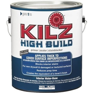 Masterchem Kilz High Build Primer L200111 Unit: GAL Contains 4 per case ...