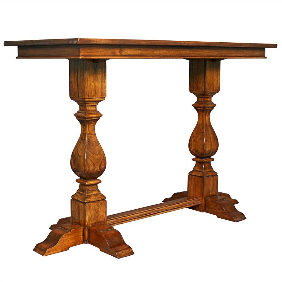 Brown Design Toscano Console Tables - Bed Bath & Beyond