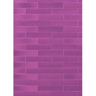 Ahgly Company Machine Washable Transitional Medium Violet Red Pink Area ...