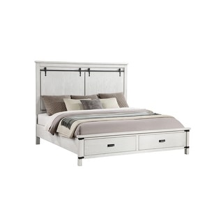 Coaster Furniture Briana Black Platform Storage Bed - On Sale - Bed ...
