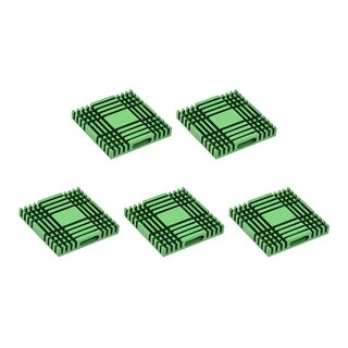 Slotted Notch Heatsink for MOS, IC Chip 5pcs - Green - Bed Bath ...