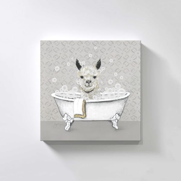 llama bath