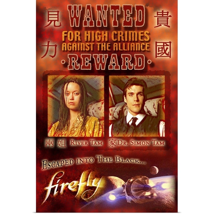 firefly tv poster