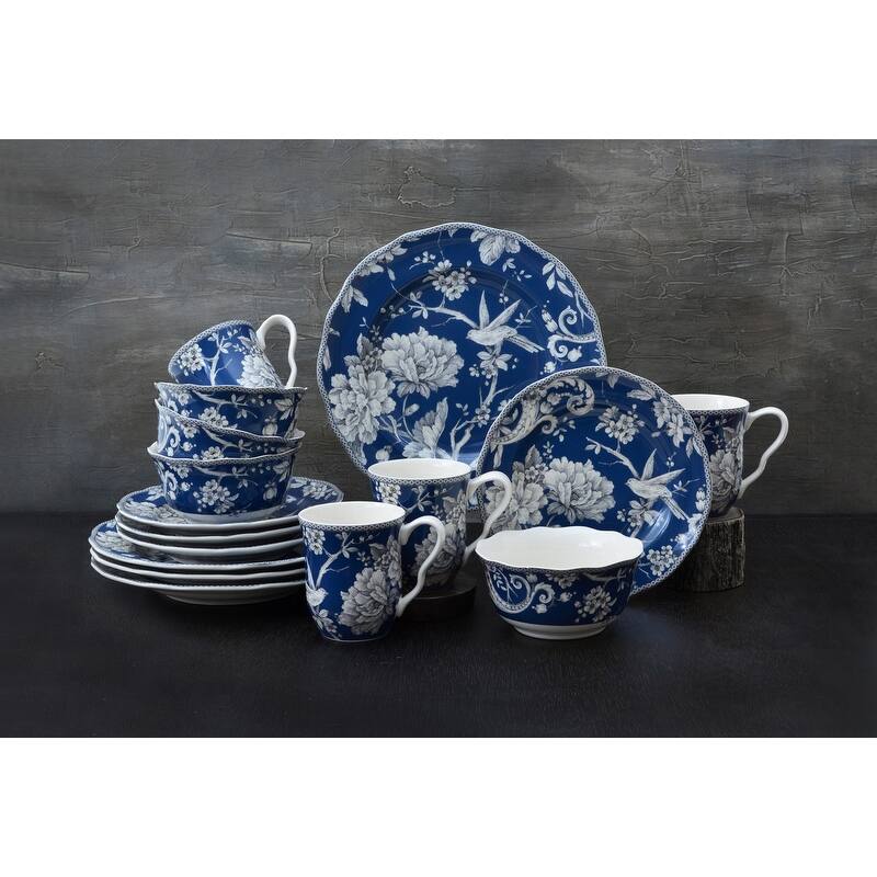Porcelain Dinnerware Sets - Bed Bath & Beyond