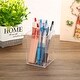 Clear Acrylic Pen Holder Pencil Holder Organizer Pencil Cup Makeup ...