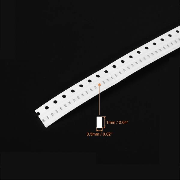 100Pcs 0402 Chip Inductor 3.9nH Tolerance Surface Mount Device - White ...