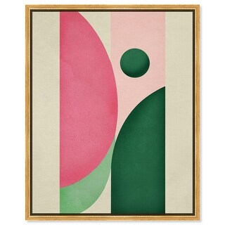 Hills Side by Side Canvas Modern Midcentury by Art Remedy - Bed Bath ...