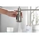 Touch-Control High-Arc Pull-Down Kitchen Faucet - Bed Bath & Beyond ...