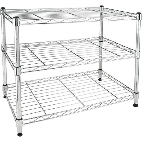 3-Tier Heavy Duty Storage Shelving Unit - Bed Bath & Beyond - 39945636