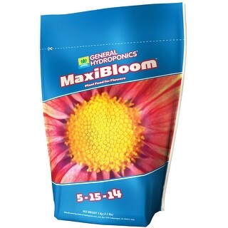 General Hydroponics 10102-1221 MaxiBloom Plant Food For Flowers, 2.2 ...